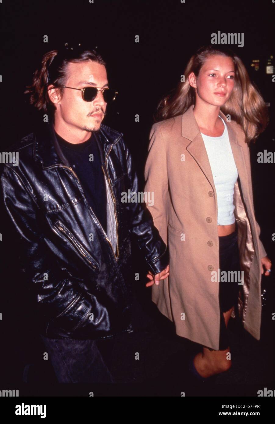 Johnny Depp And Kate Moss