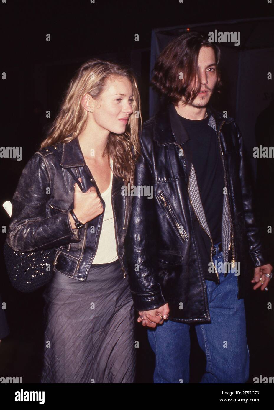 Johnny Depp Kate Moss 1994