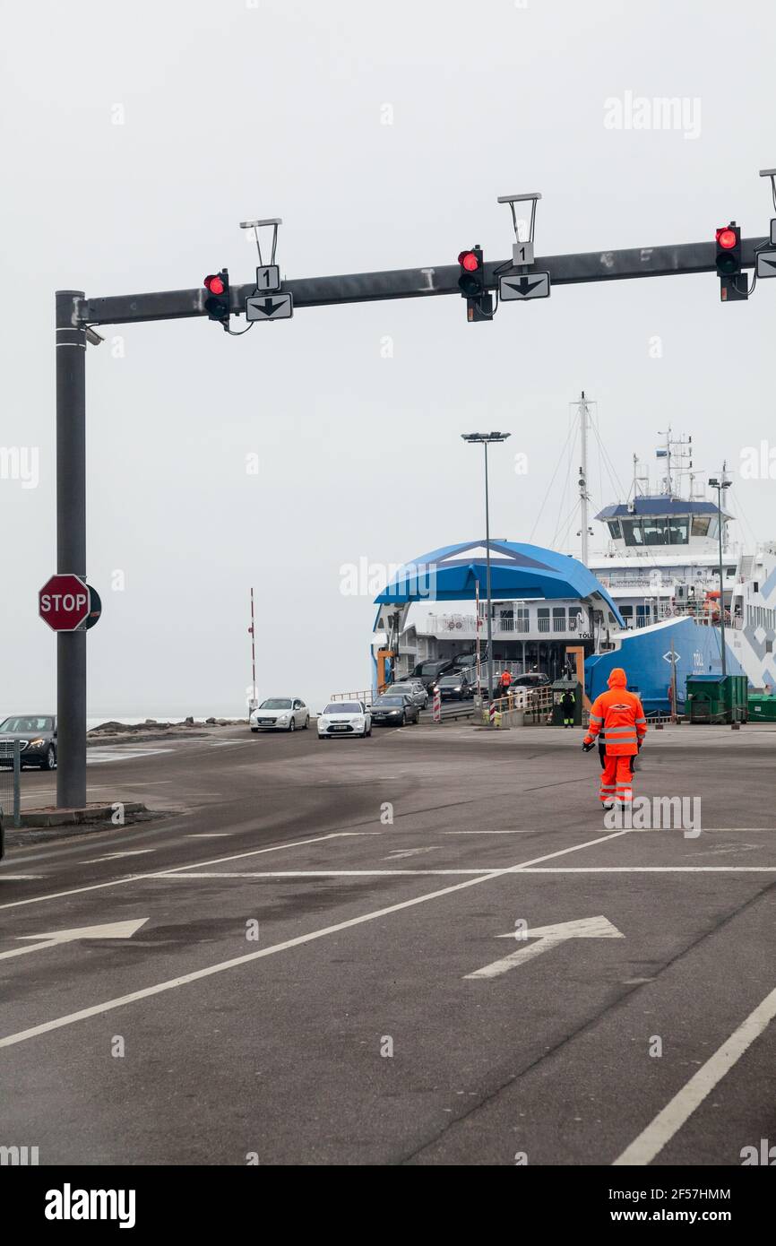 Estonian boat hi-res stock photography and images - Alamy