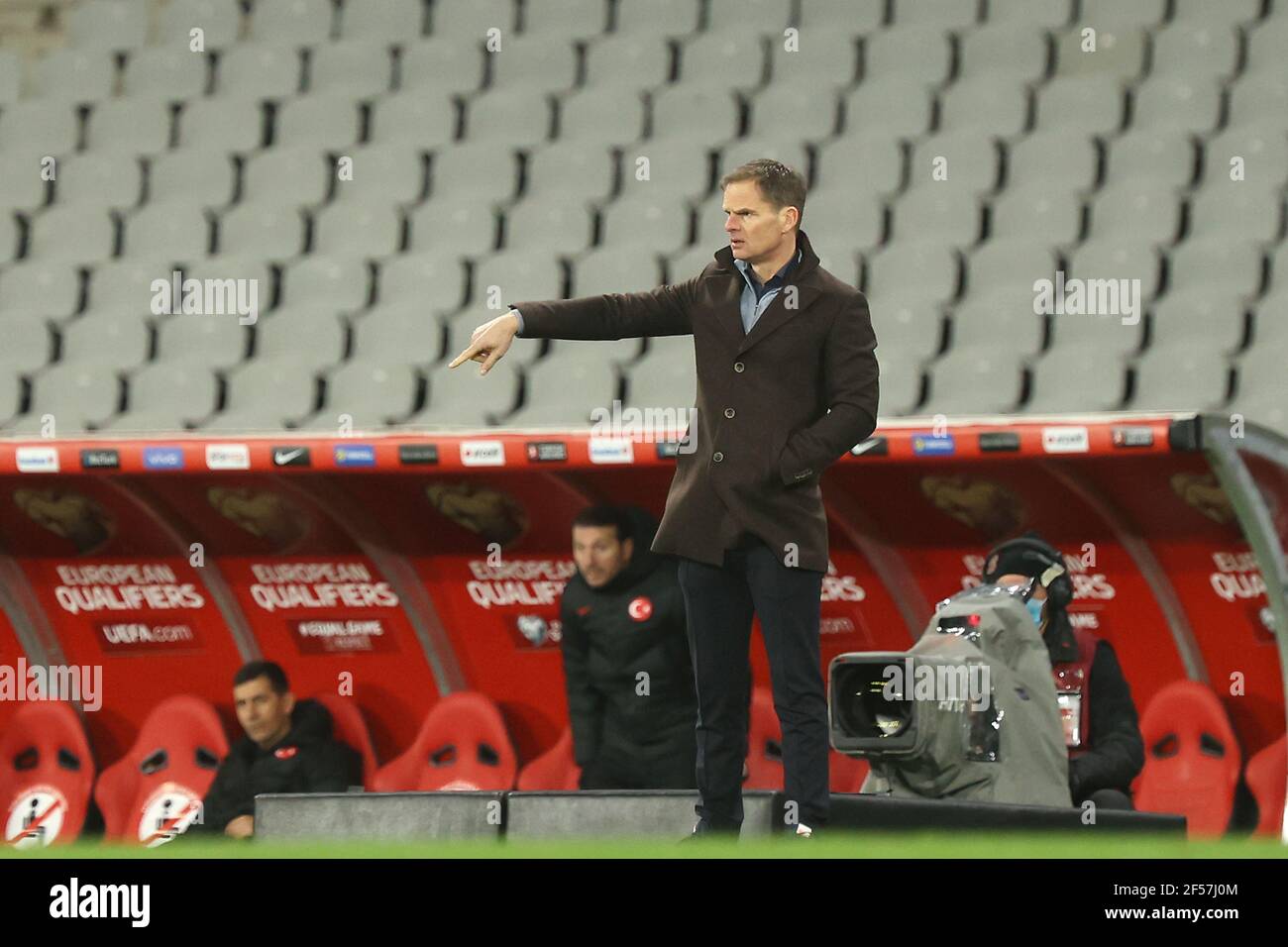 ISTANBUL, 24-03-2021, Ataturk Olympic Stadium. European Qualifiers ...