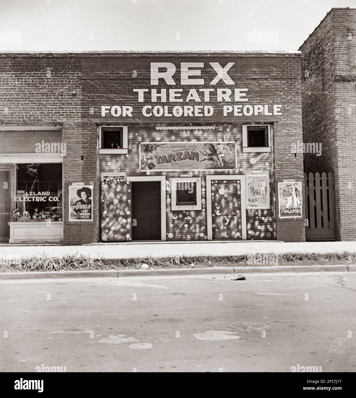The Rex Theater for Colored People “ movie theatre featuring the new ...