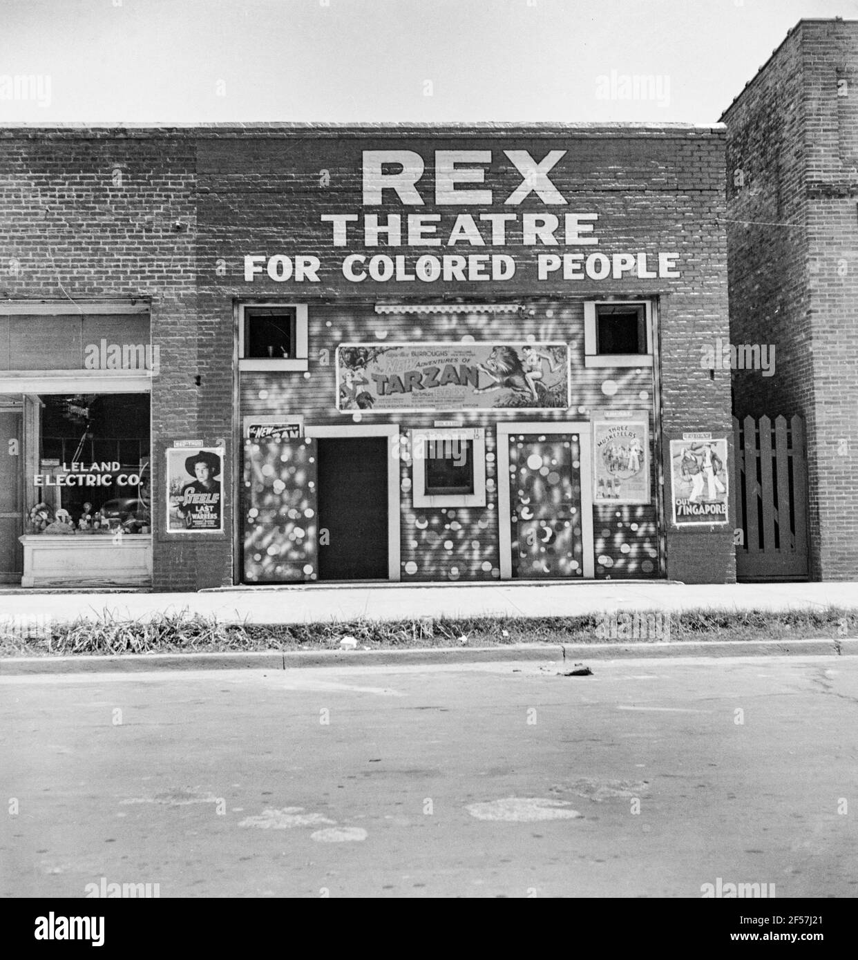 The Rex Theater for Colored People “ movie theatre featuring the new ...