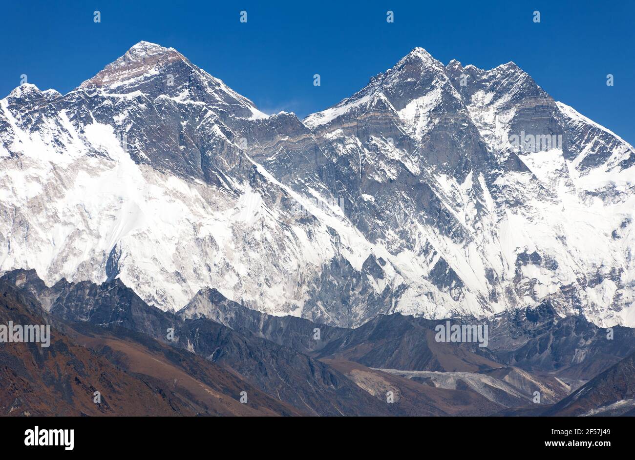 Mount Everest Lhotse Face