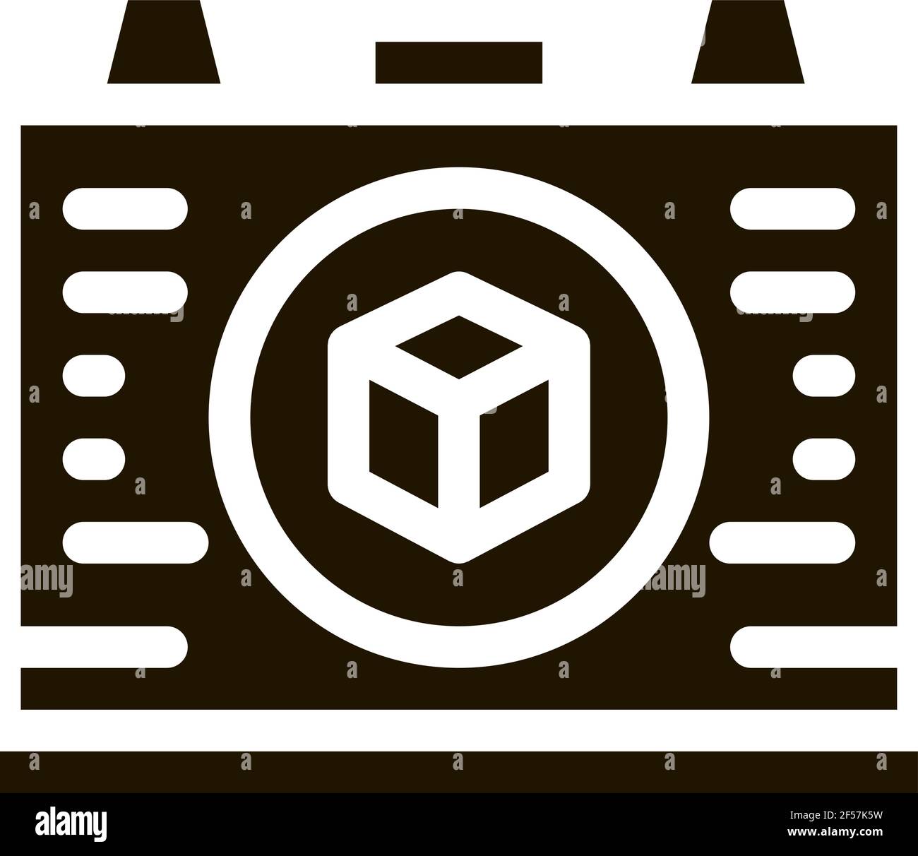 Cardboard recycling plant Stock Vector Images - Alamy