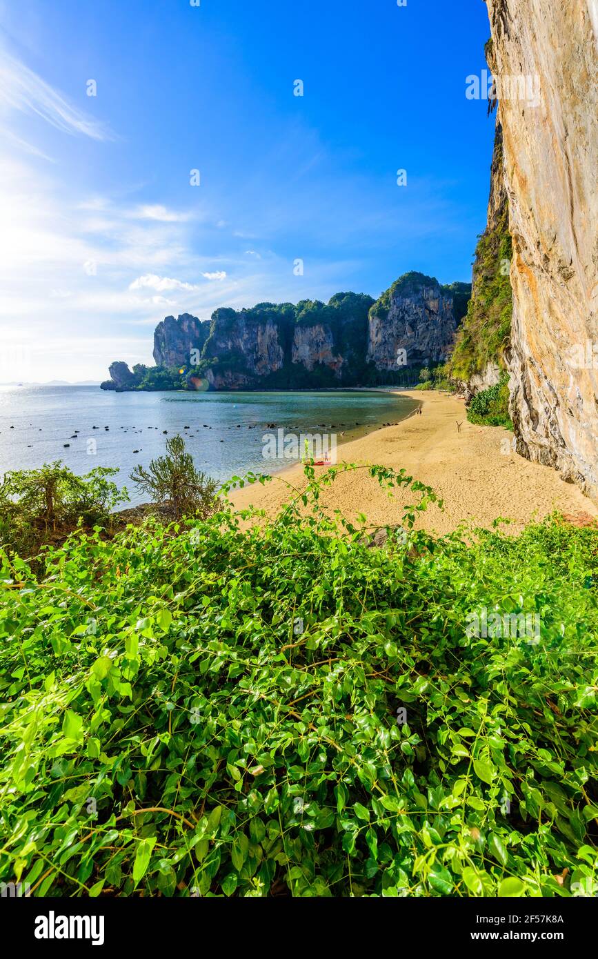 Tonsai beach - about 5 minutes walk from Railay Beach - at Ao Nang ...