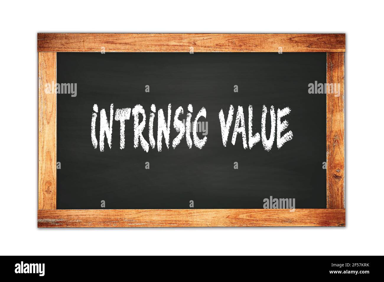 Intrinsic value word hi-res stock photography and images - Alamy