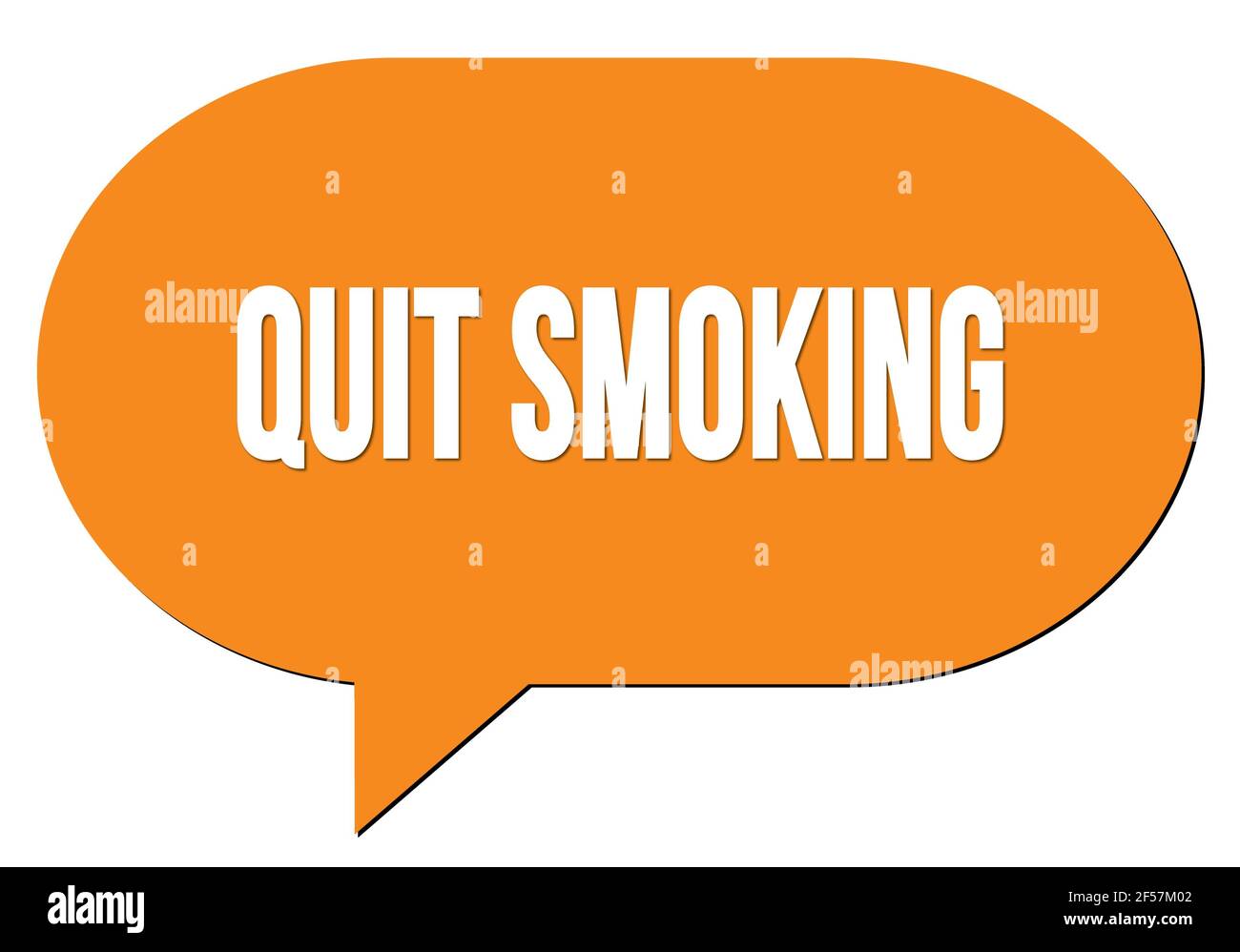 Quit smoking stamp hi-res stock photography and images - Alamy