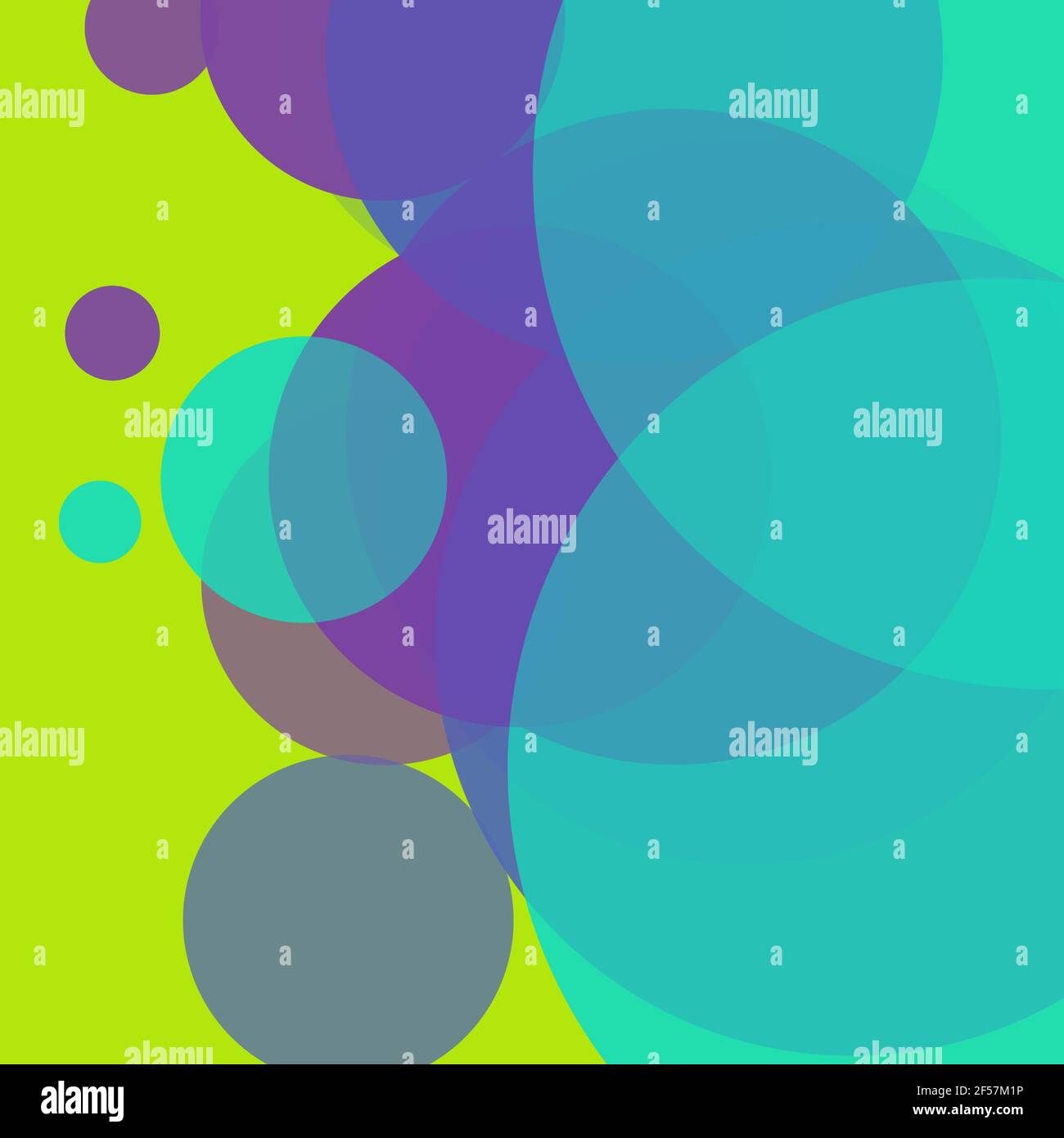 Colorful modern abstract bubbles design Stock Photo - Alamy