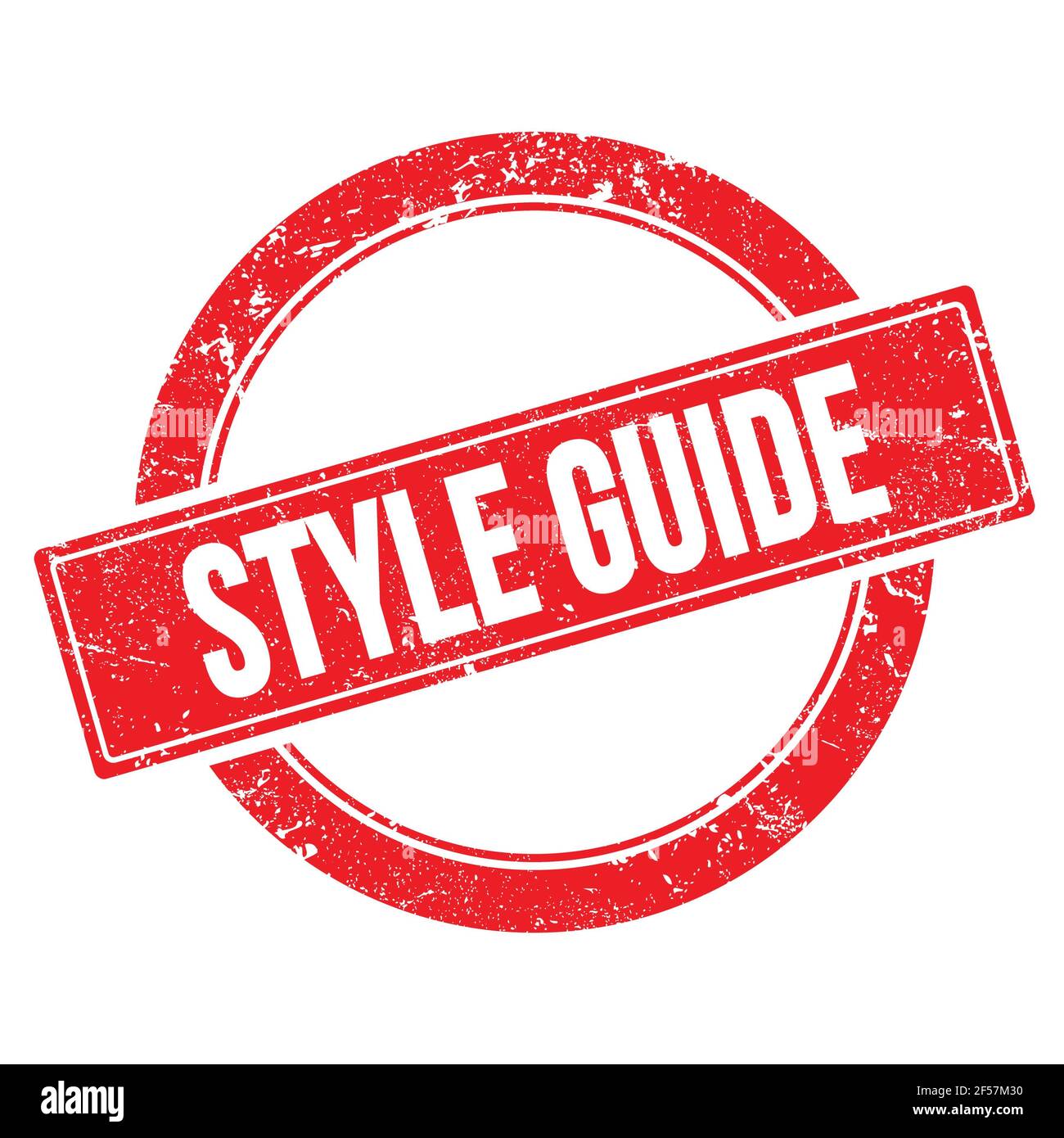 Style guide stamp hi-res stock photography and images - Alamy
