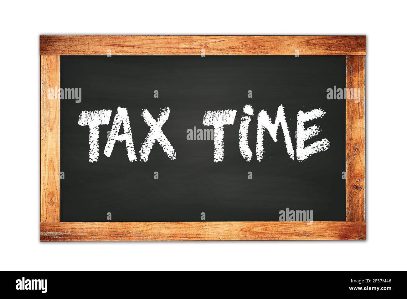 Concept tax written on Cut Out Stock Images & Pictures - Alamy