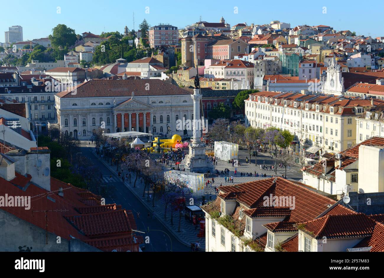 Teatro nacional dona maria ii hi-res stock photography and images - Alamy