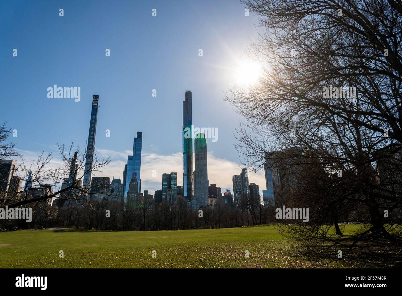 Billionaire’s Row, a collection of super-tall residences for the uber ...