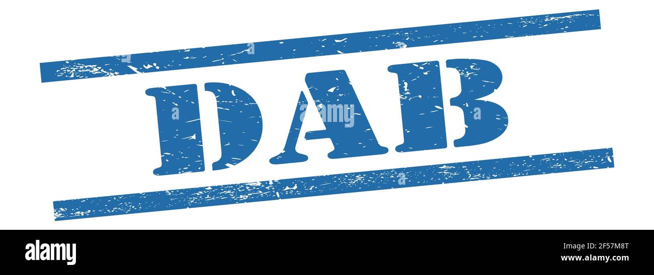 Dab stamp hi-res stock photography and images - Alamy