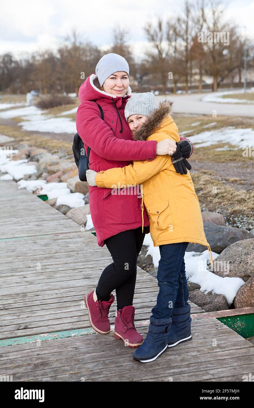 People Dressed For The Cold