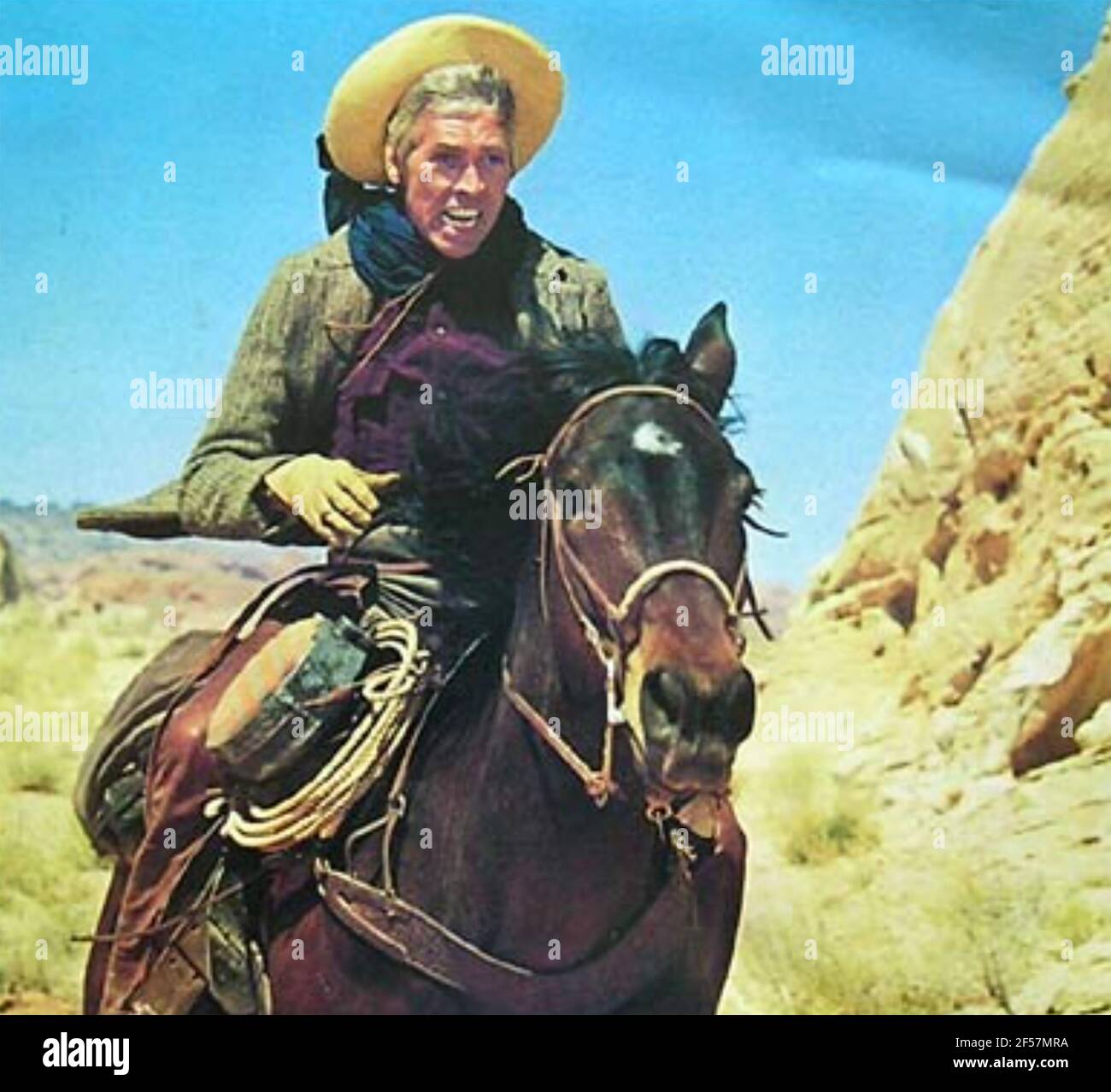 BITE THE BULLET 1975 Columbia Pictures film with James Coburn Stock ...