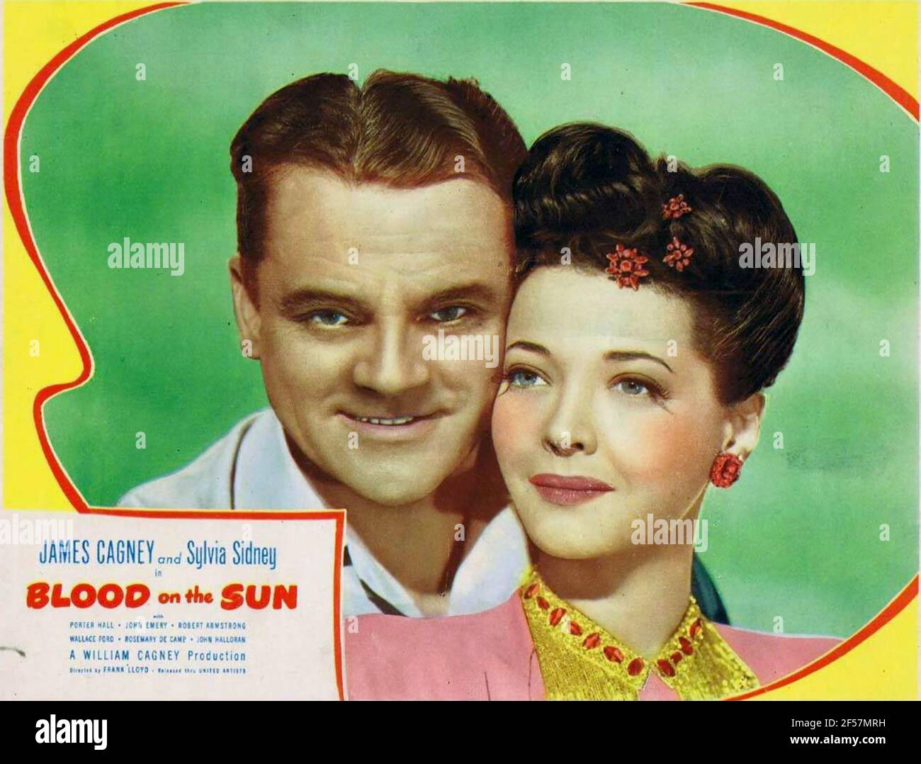 Blood on the sun (1945) film hi-res stock photography and images - Alamy
