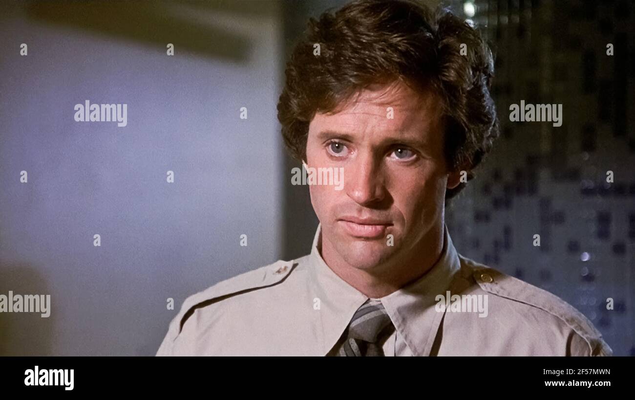 USA. Robert Hays in a scene from the (C)Paramount Pictures film: Airplane! (1980). Plot: A man ...