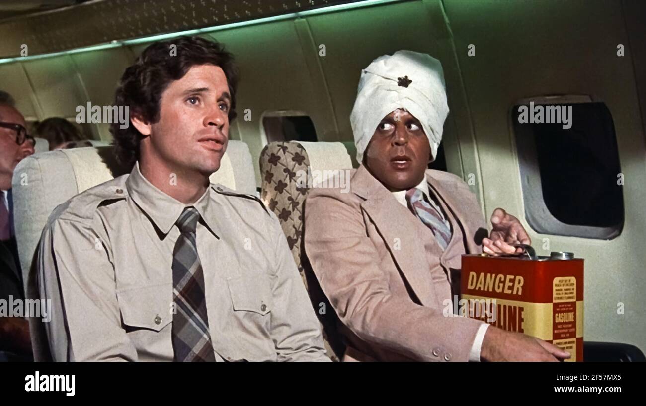 USA. Robert Hays in a scene from the (C)Paramount Pictures film ...