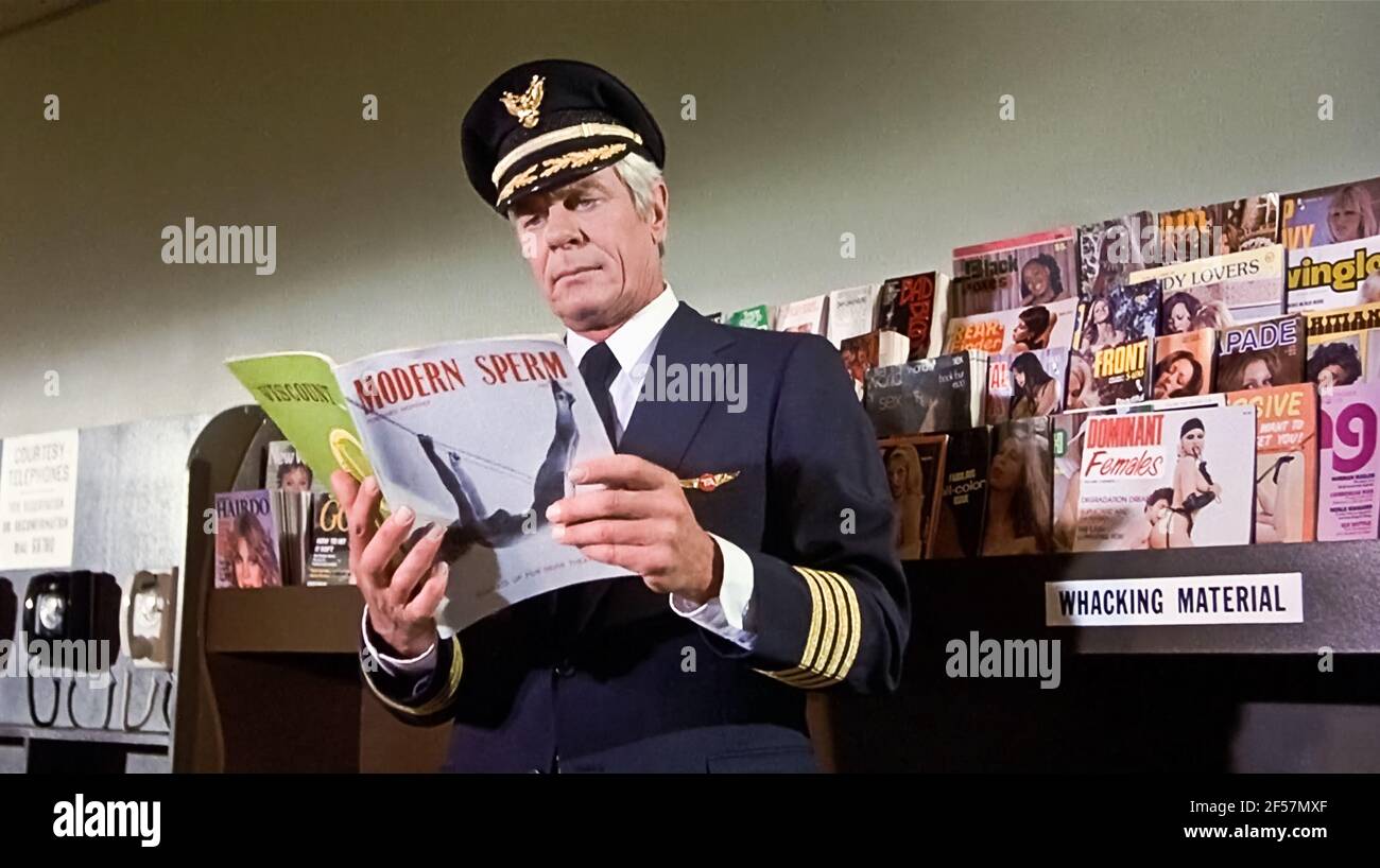 Peter Graves Airplane