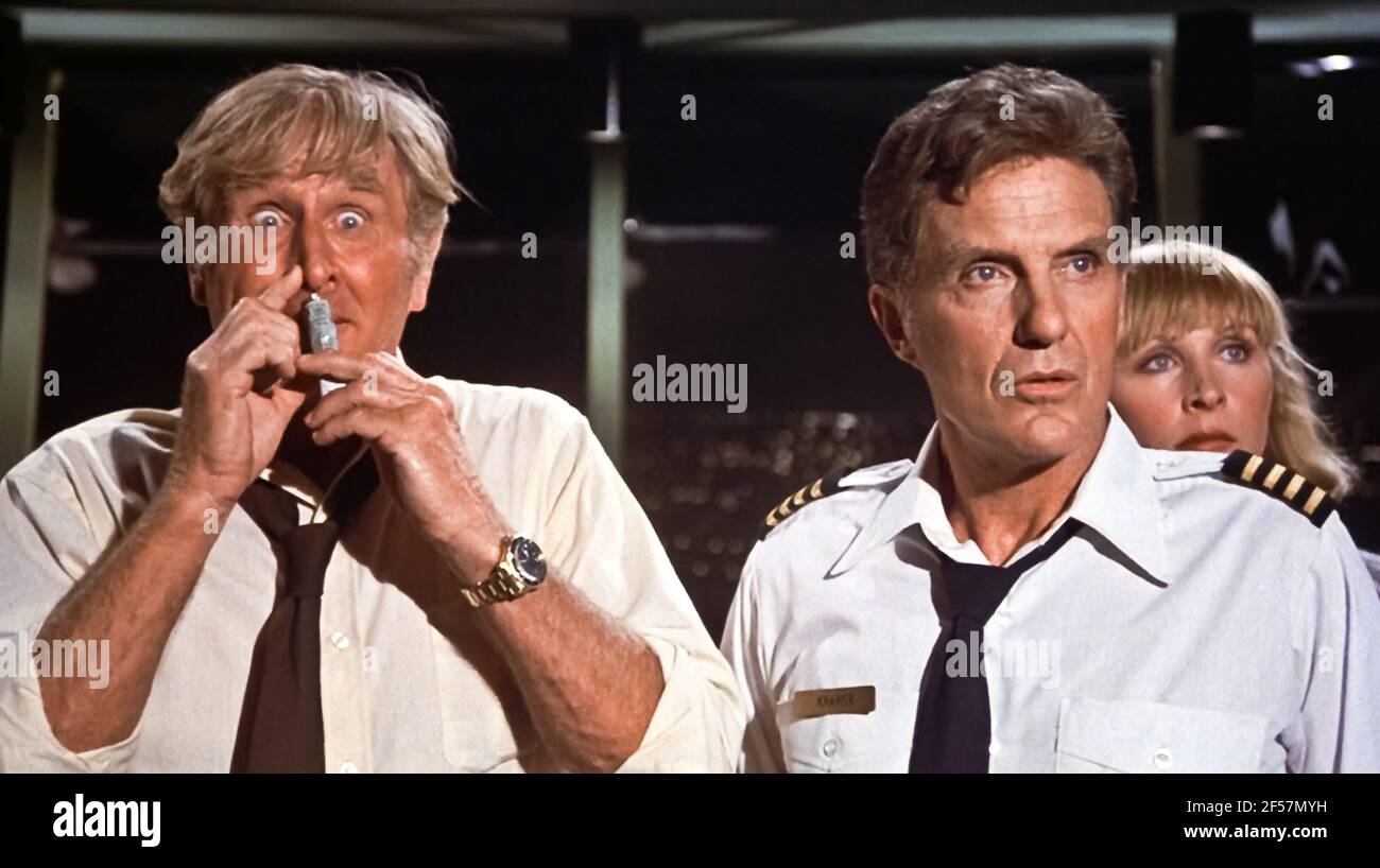 Robert Stack Airplane