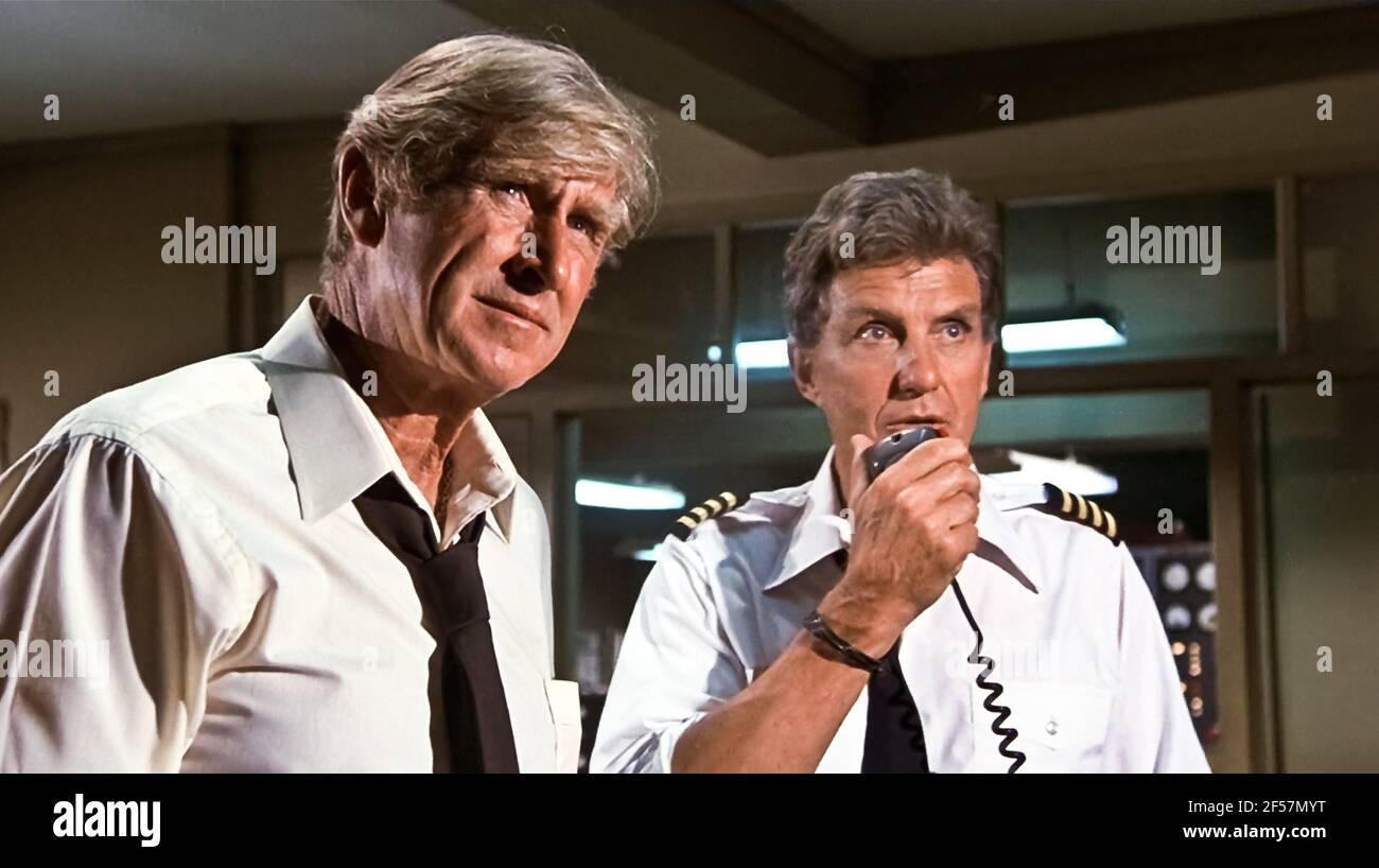 Robert Stack Airplane