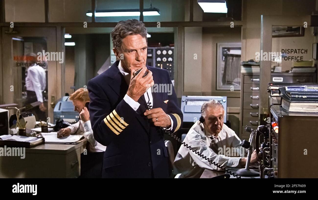 Robert Stack Airplane