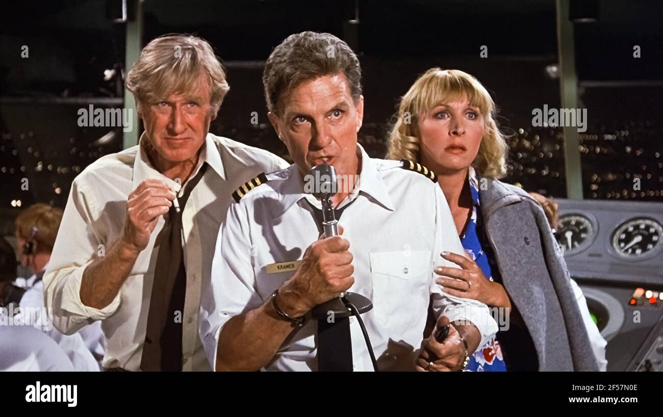 Robert Stack Airplane