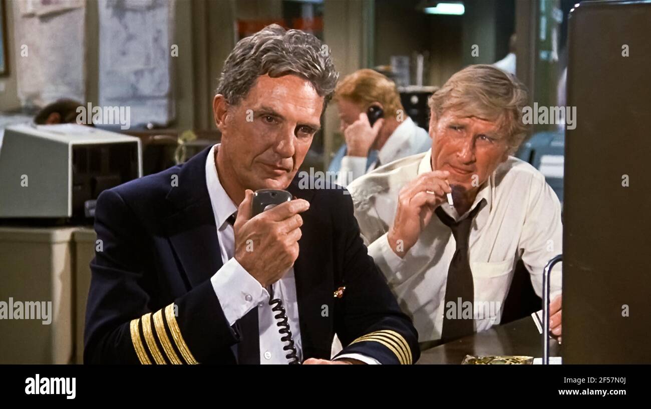Robert Stack Airplane