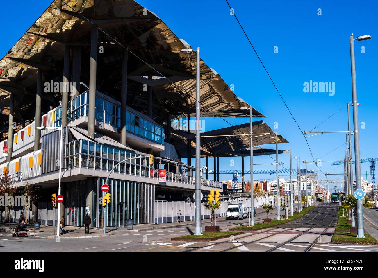22 @ district in Barcelona, Catalonia, Spain Stock Photo - Alamy