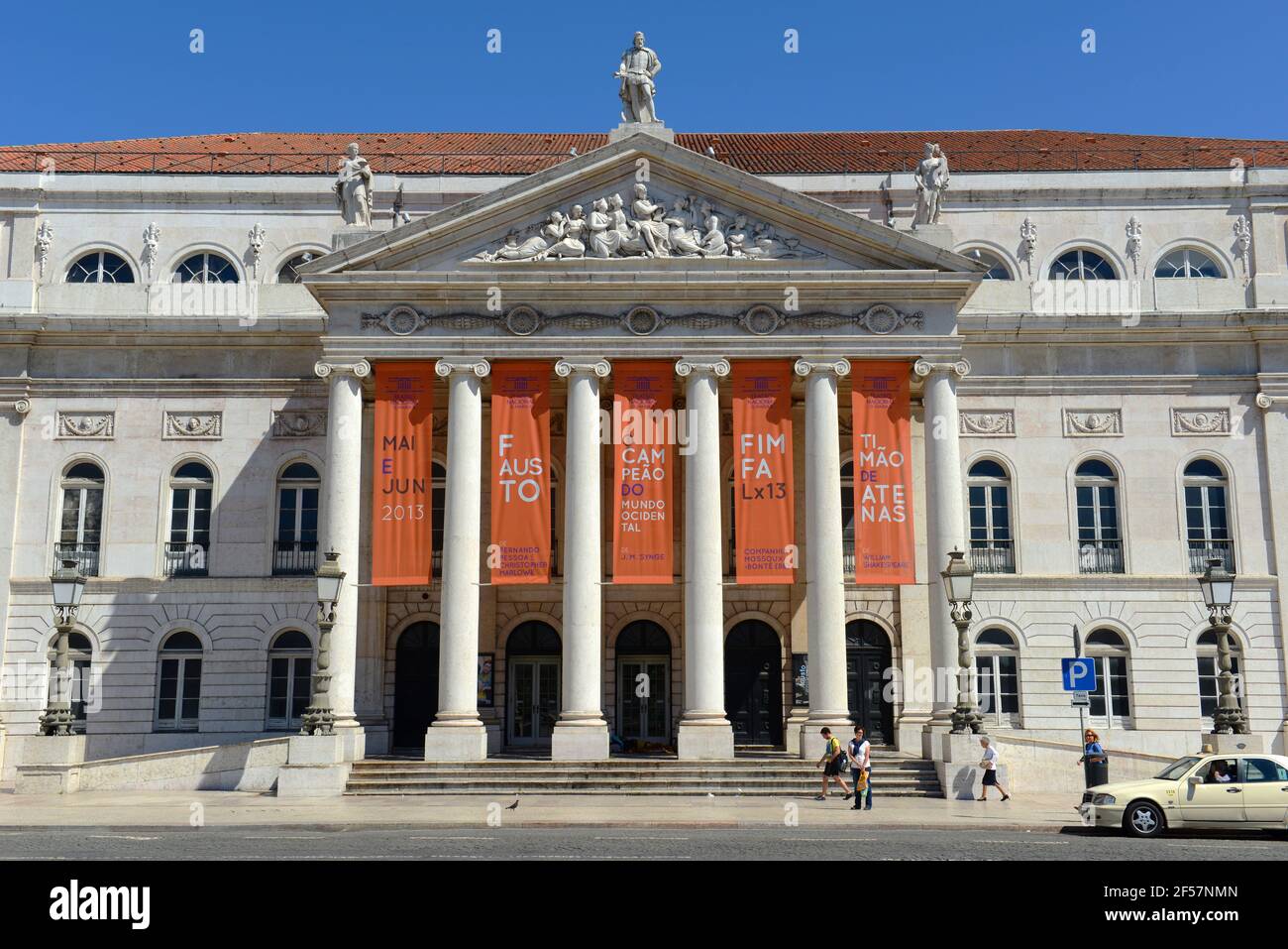 National Theatre Dona Maria II (Portuguese: Teatro Nacional Dona Maria ...