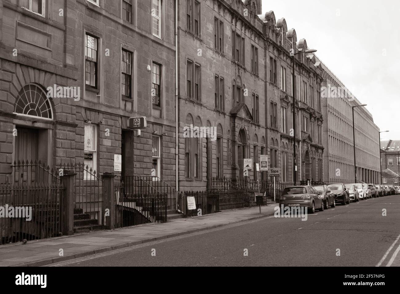 Dundee and its surrounding streets Stock Photo - Alamy