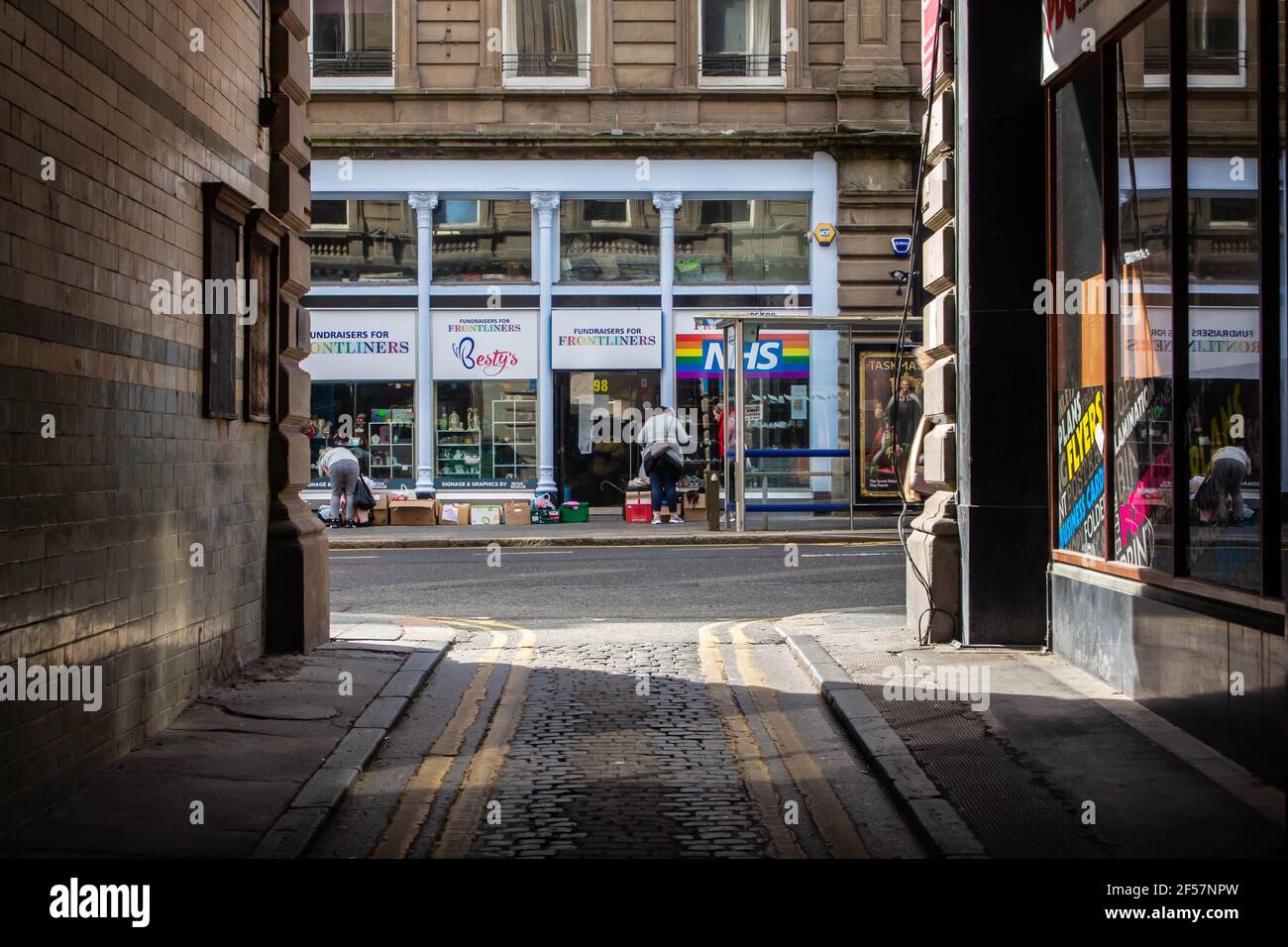 Dundee and its surrounding streets Stock Photo - Alamy