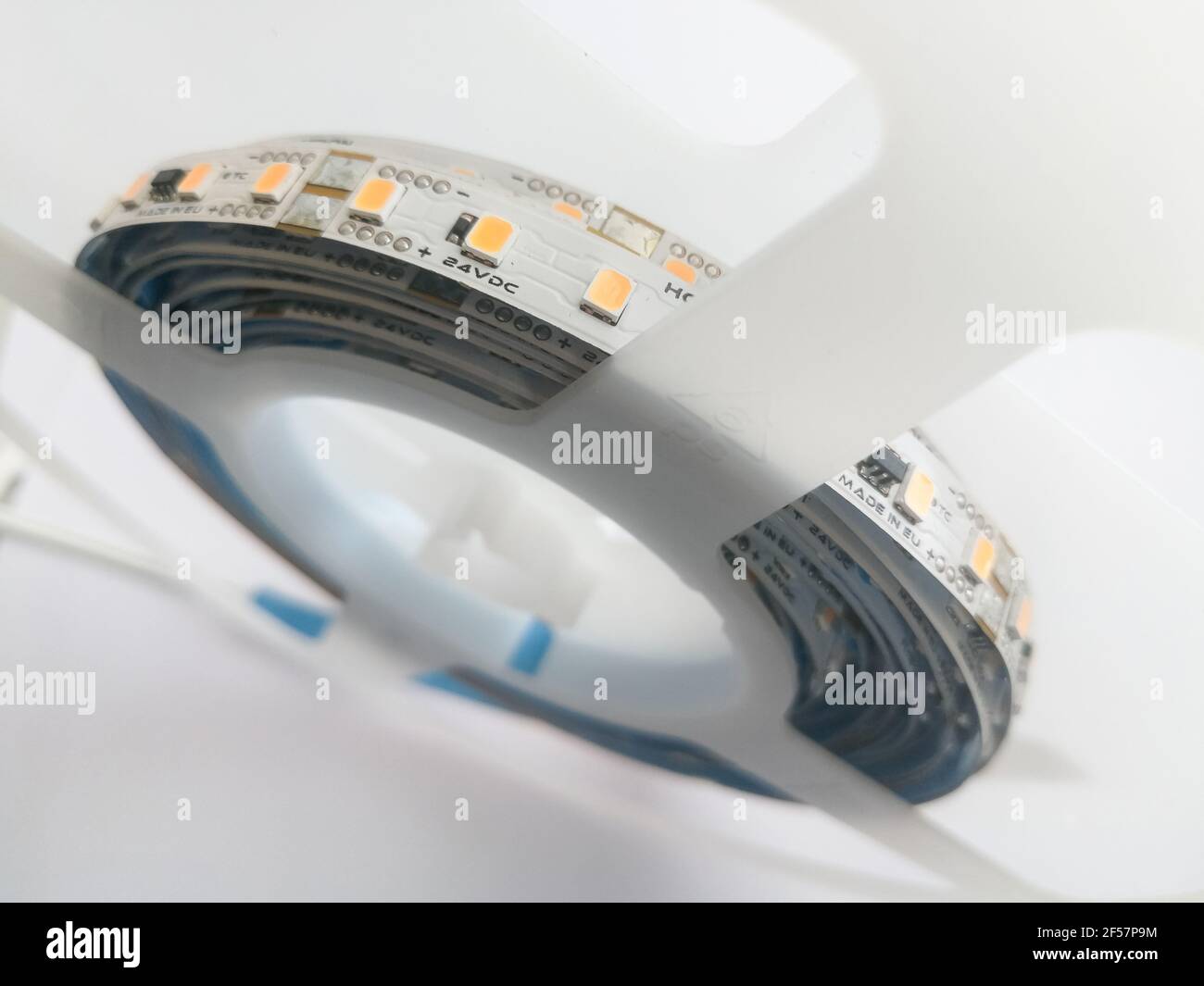 Flexible light emitting diode LED strip for various lighting ...