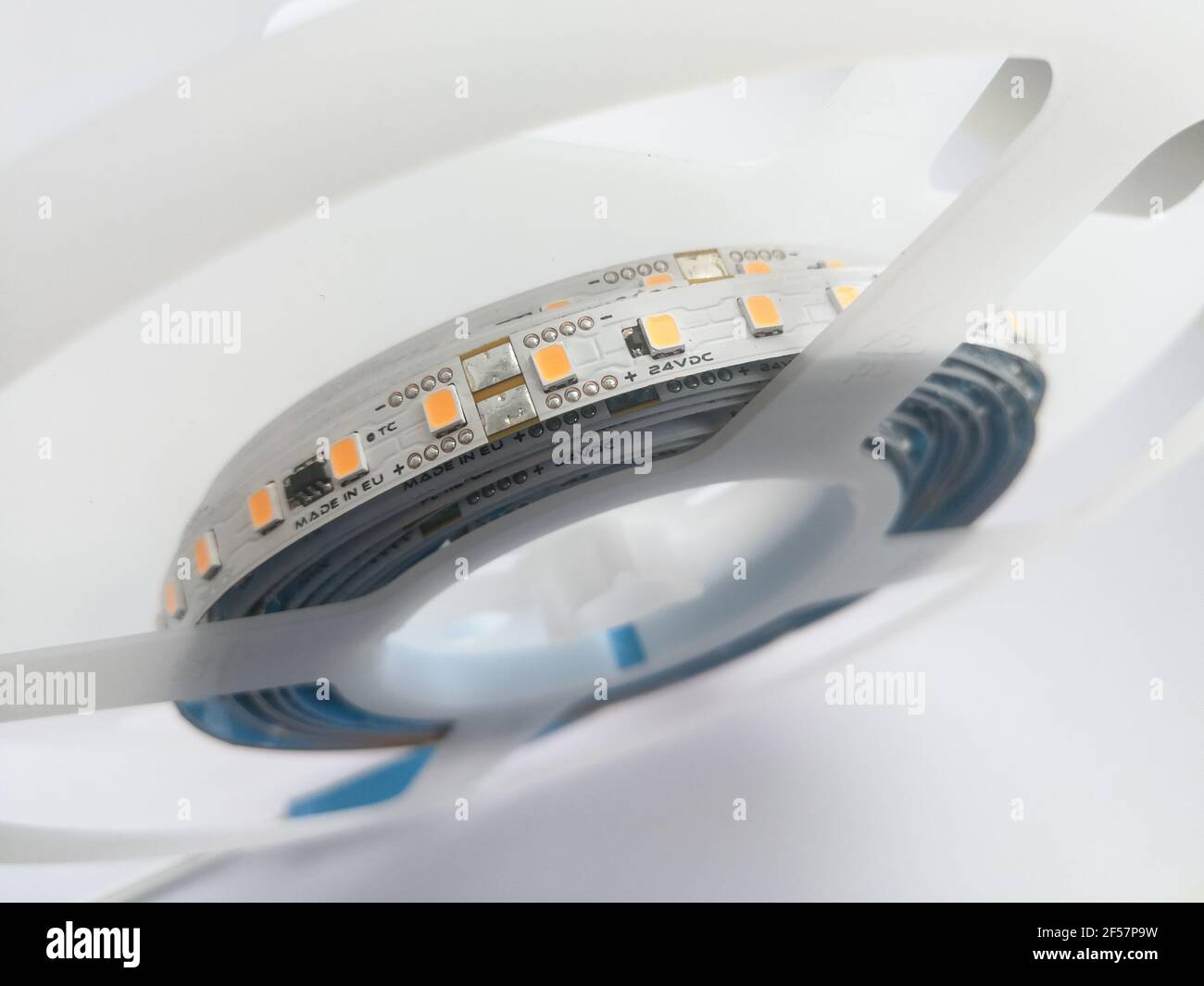Flexible light emitting diode LED strip for various lighting ...
