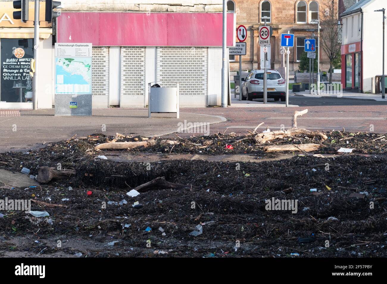 Marine litter clyde hi-res stock photography and images - Alamy