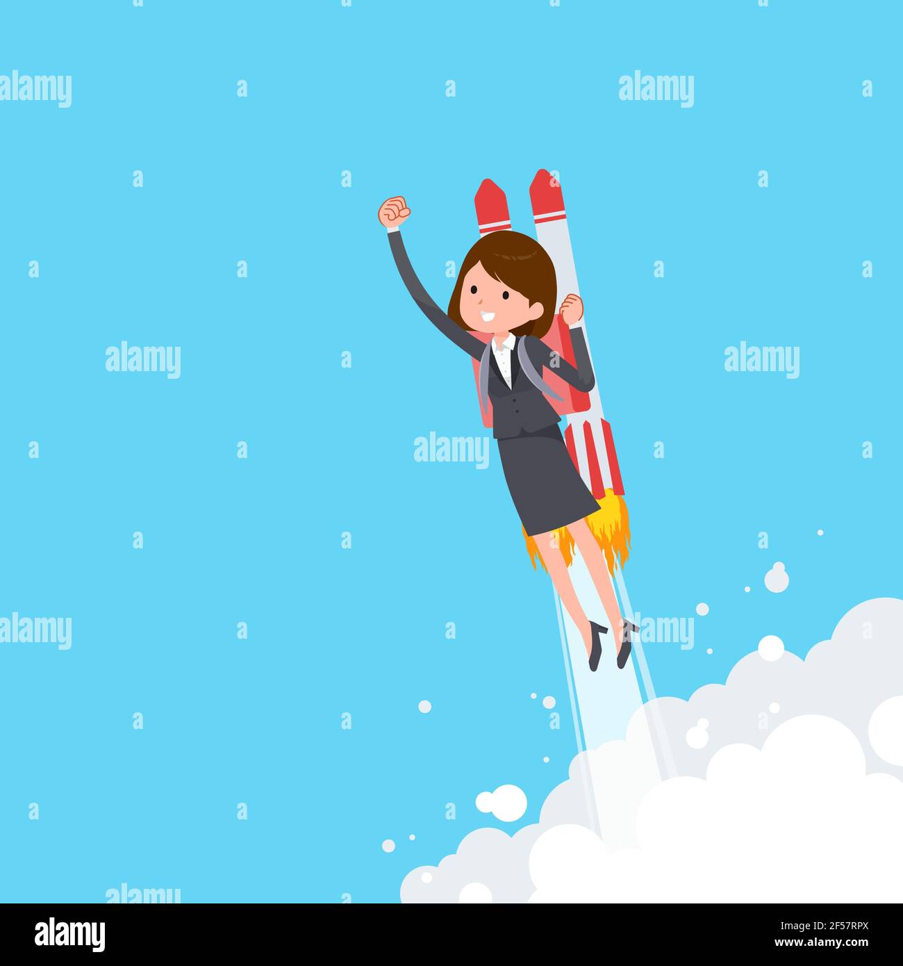 Easy jet set Stock Vector Images - Alamy