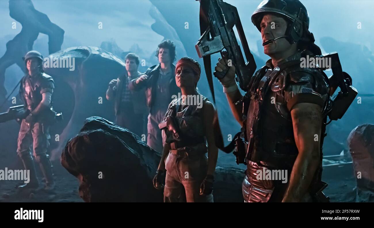 Michael Biehn Aliens Colonial Marines