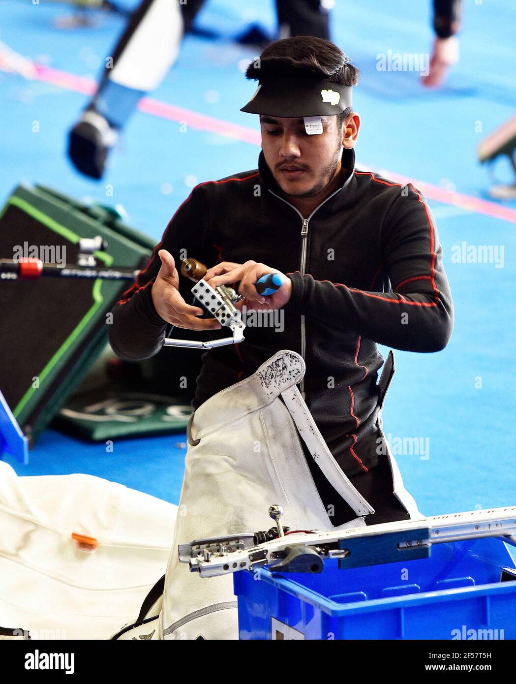 Match rifle shooting hi-res stock photography and images - Alamy