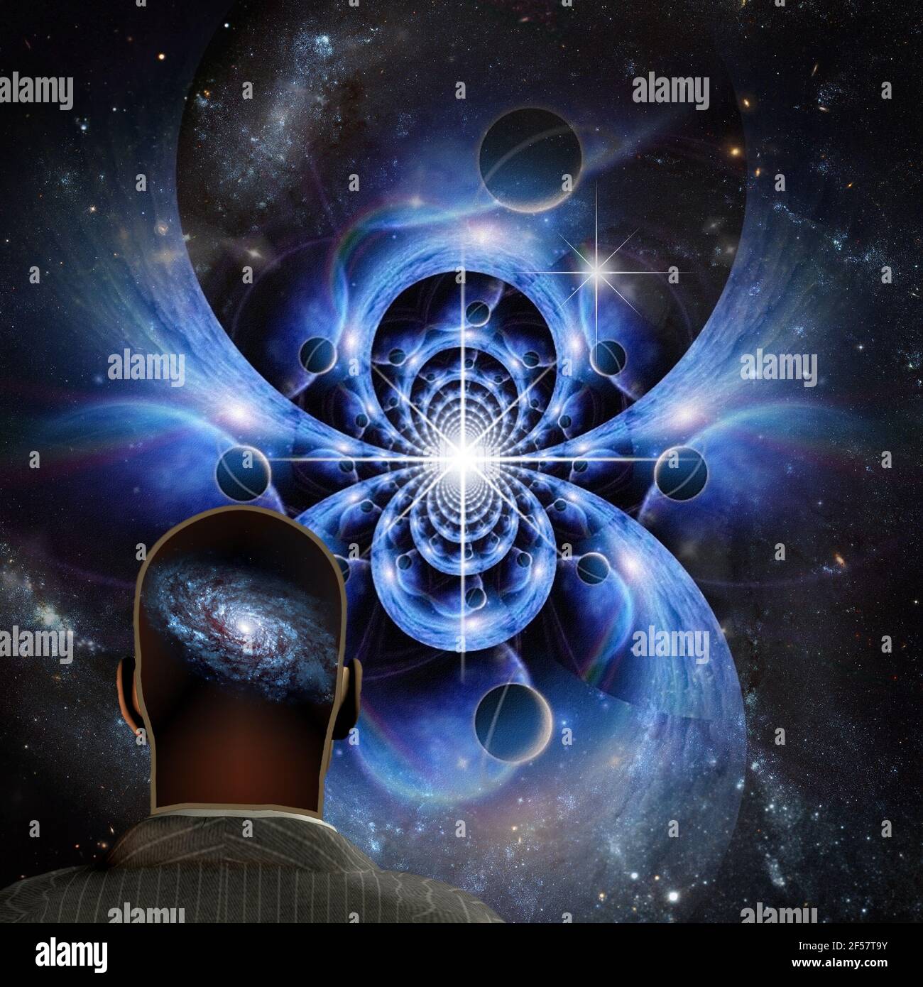 God in human brain hi-res stock photography and images - Alamy