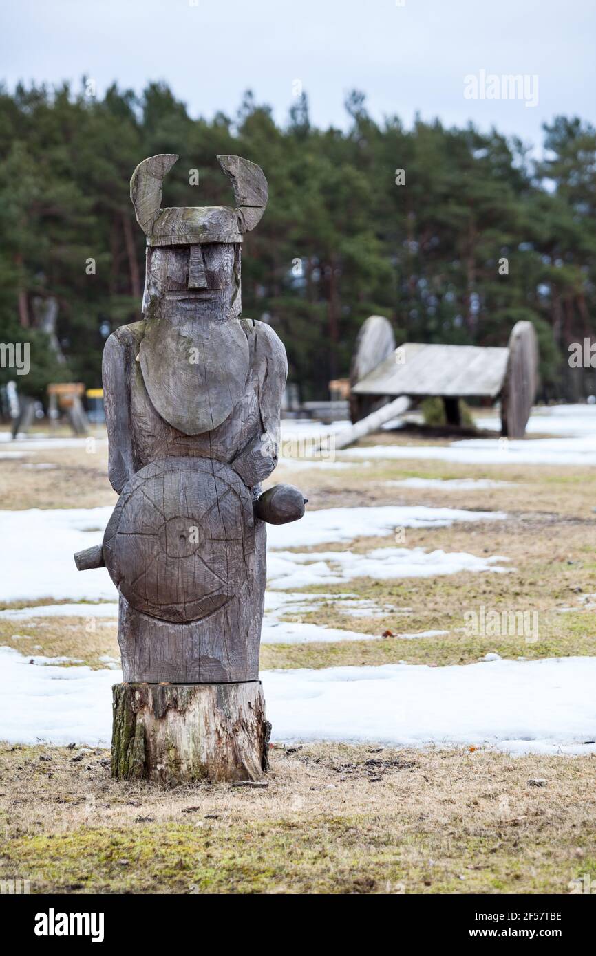 Scandinavian sculpture hi-res stock photography and images - Alamy