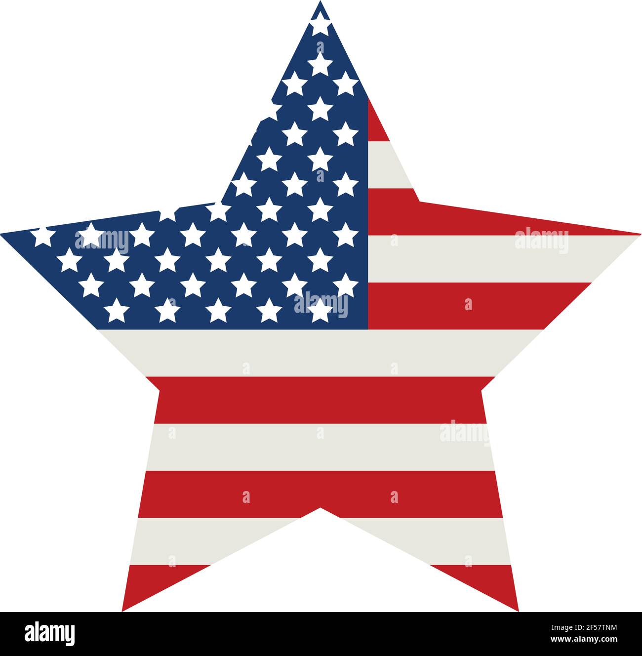 usa flag star on background Stock Vector Image & Art - Alamy