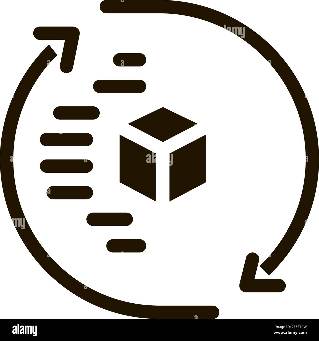 technical aspect of sending icon Vector Glyph Illustration Stock Vector ...