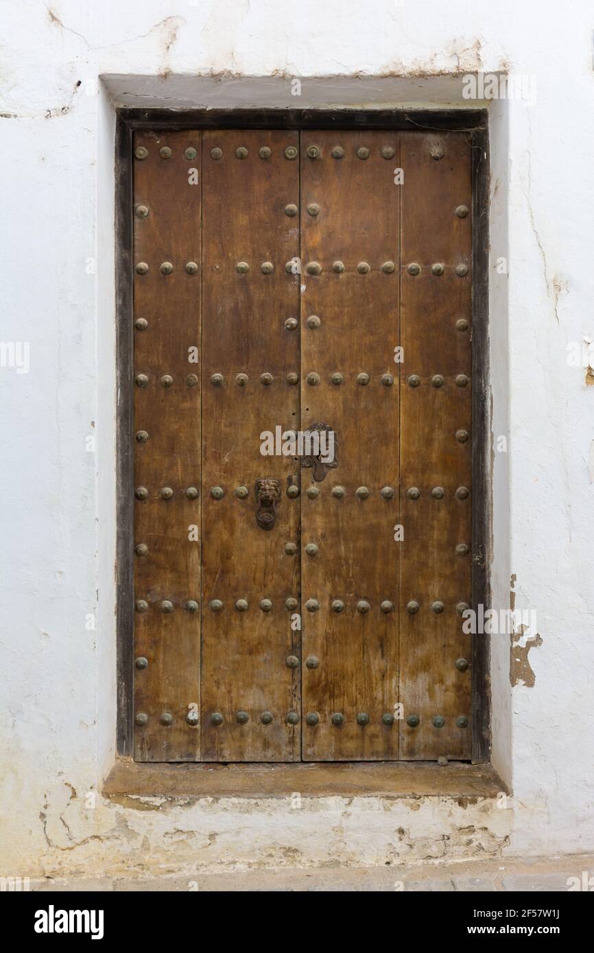 Studded doors hi-res stock photography and images - Alamy