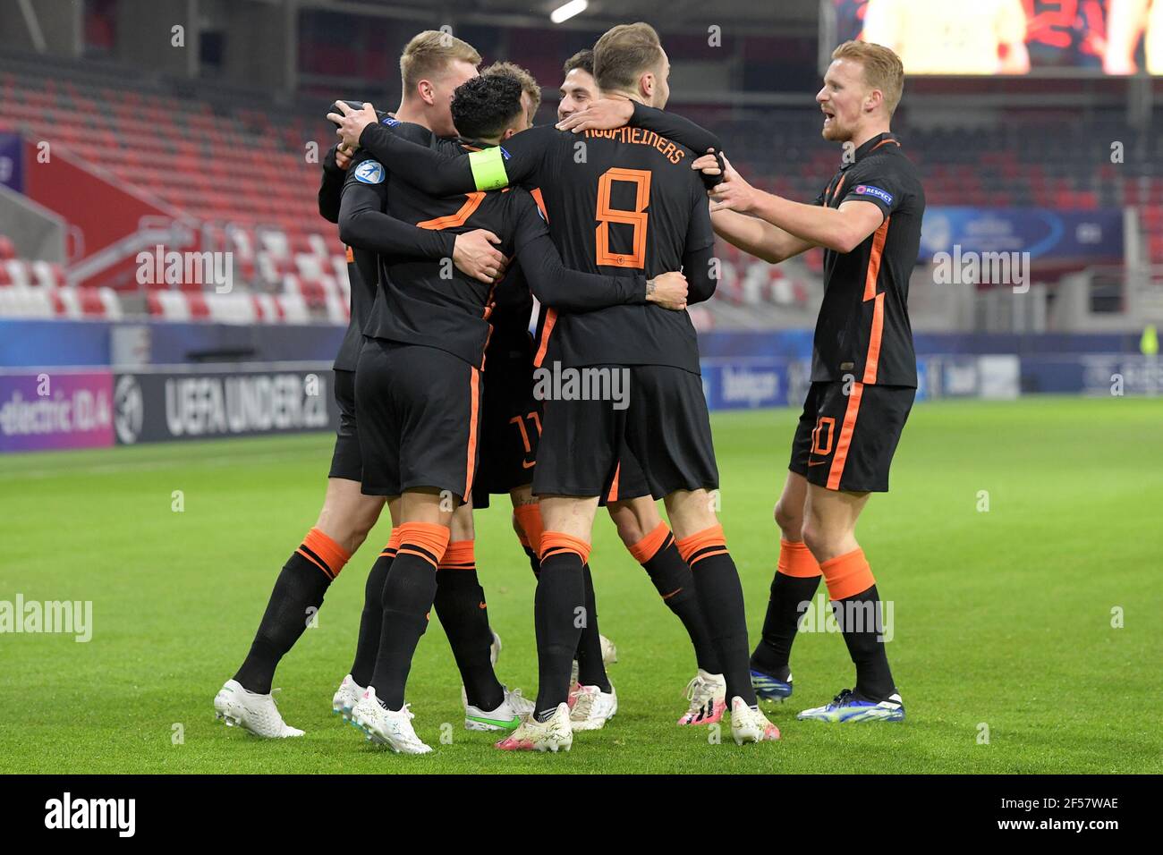 Uefa under 21 euro championship group stage hi-res stock photography ...