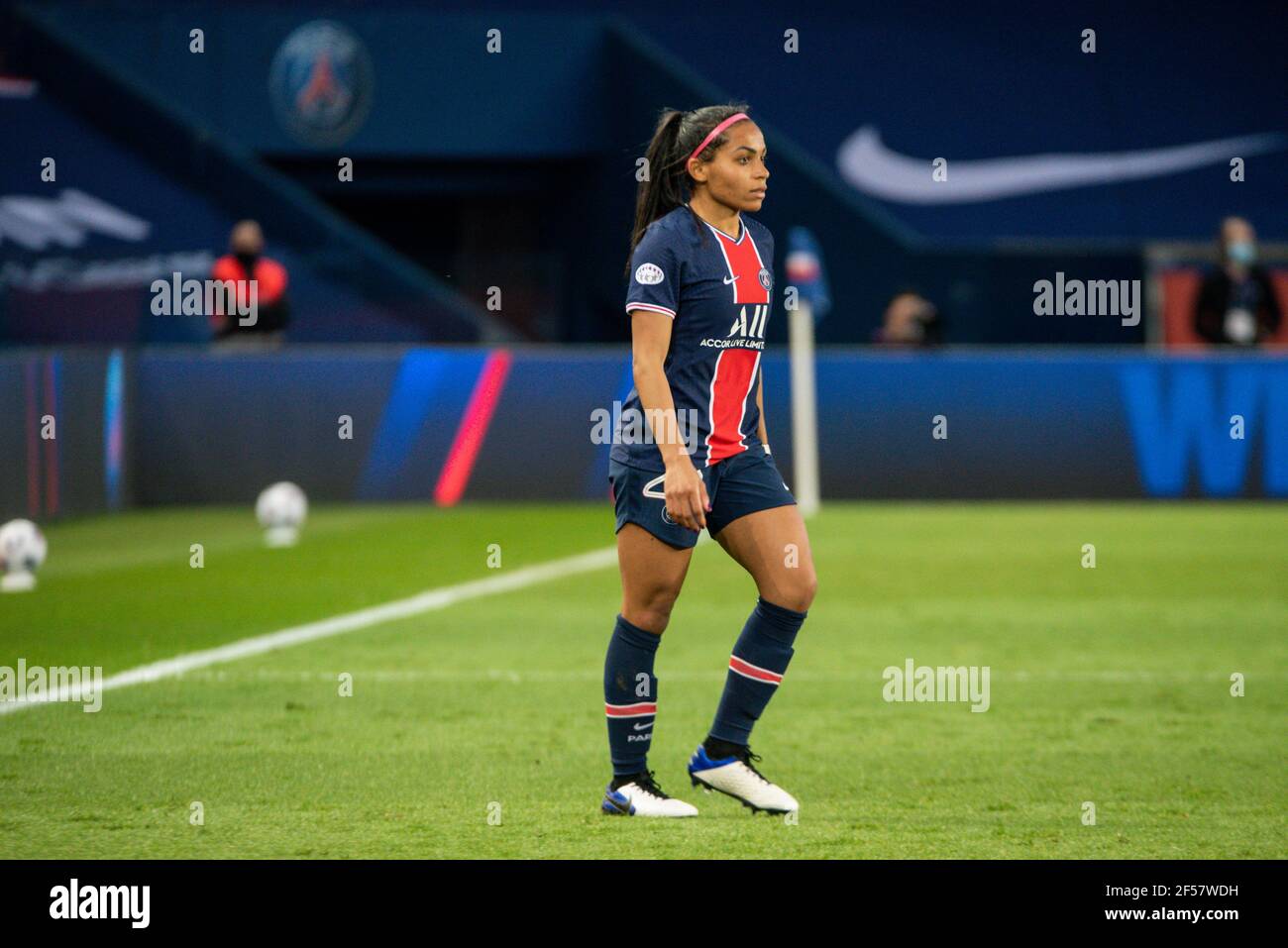 Perle Morroni of Paris Saint Germain during the UEFA Women's Champions ...