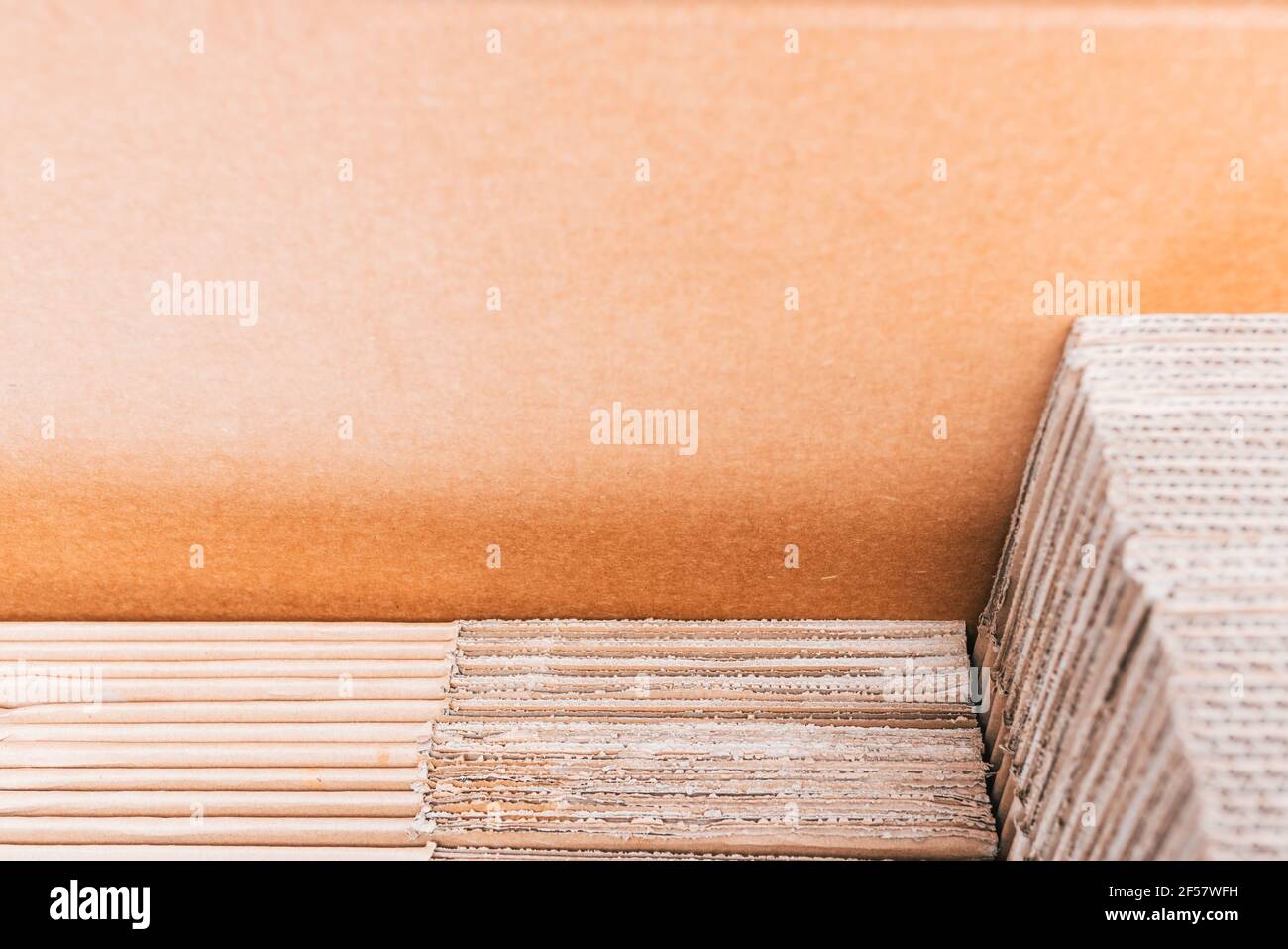 Folded cardboard boxes hi-res stock photography and images - Alamy