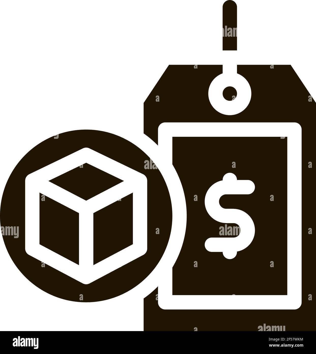 Target price tag Stock Vector Images - Alamy