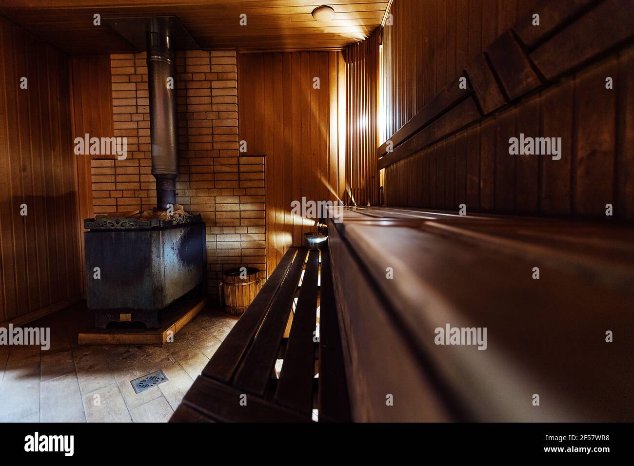 Sauna retro hi-res stock photography and images - Alamy