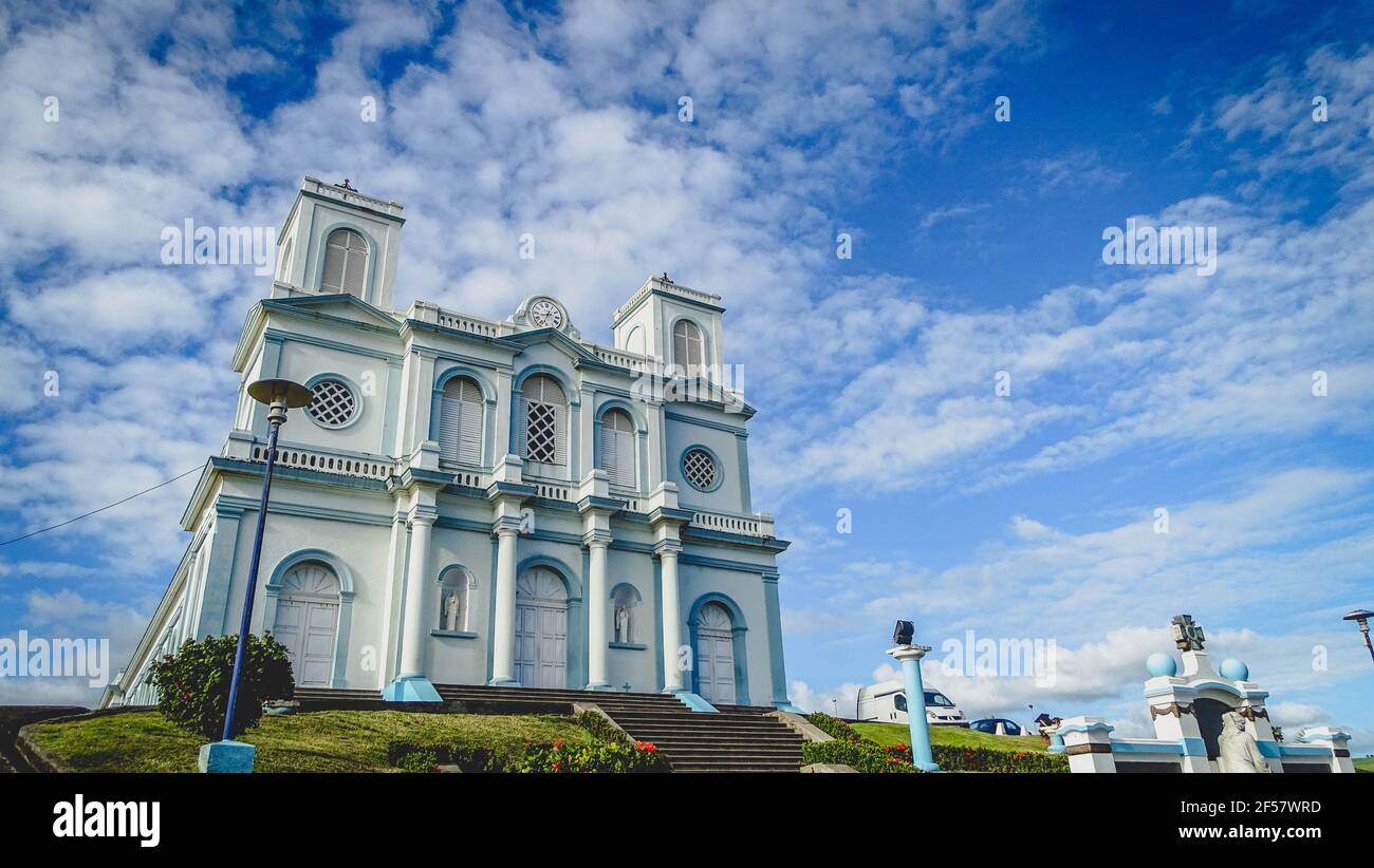 Martinique church hi-res stock photography and images - Alamy