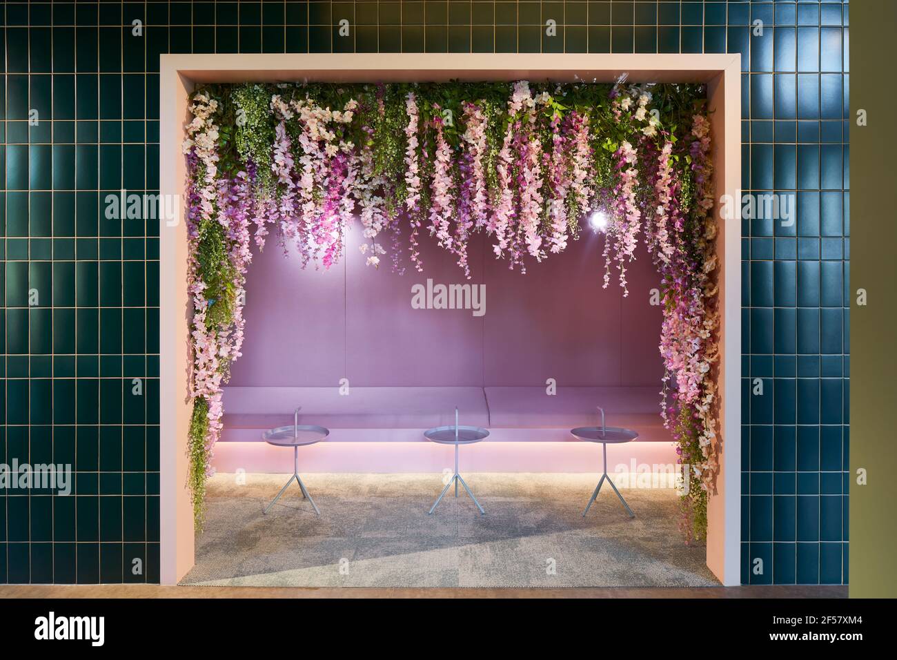 Seating area within lobby. Calico Student Accommodation, Liverpool ...